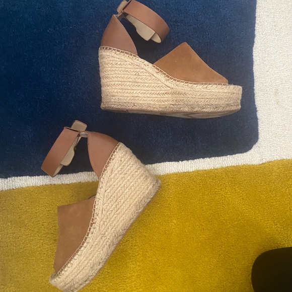Marc Fisher | Shoes | Marc Fisher Espadrille Wedges | Poshmark
